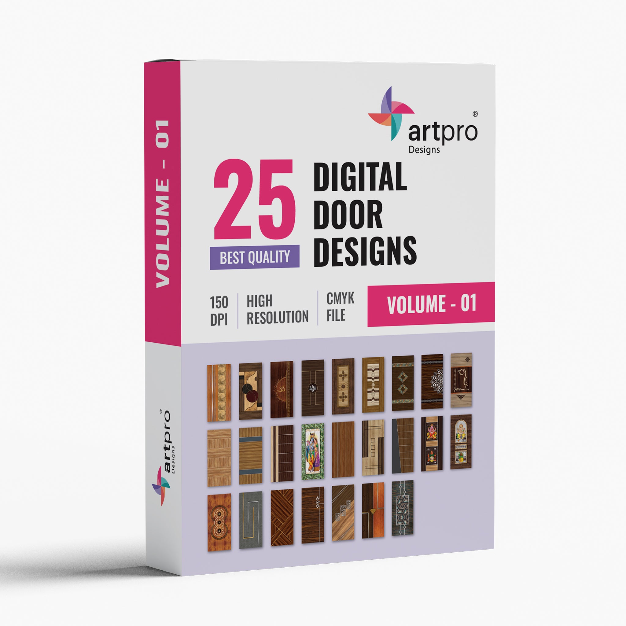 DIGITAL DOOR DESIGNS VOLUME - 1 – ARTPRO DESIGNS INDIA